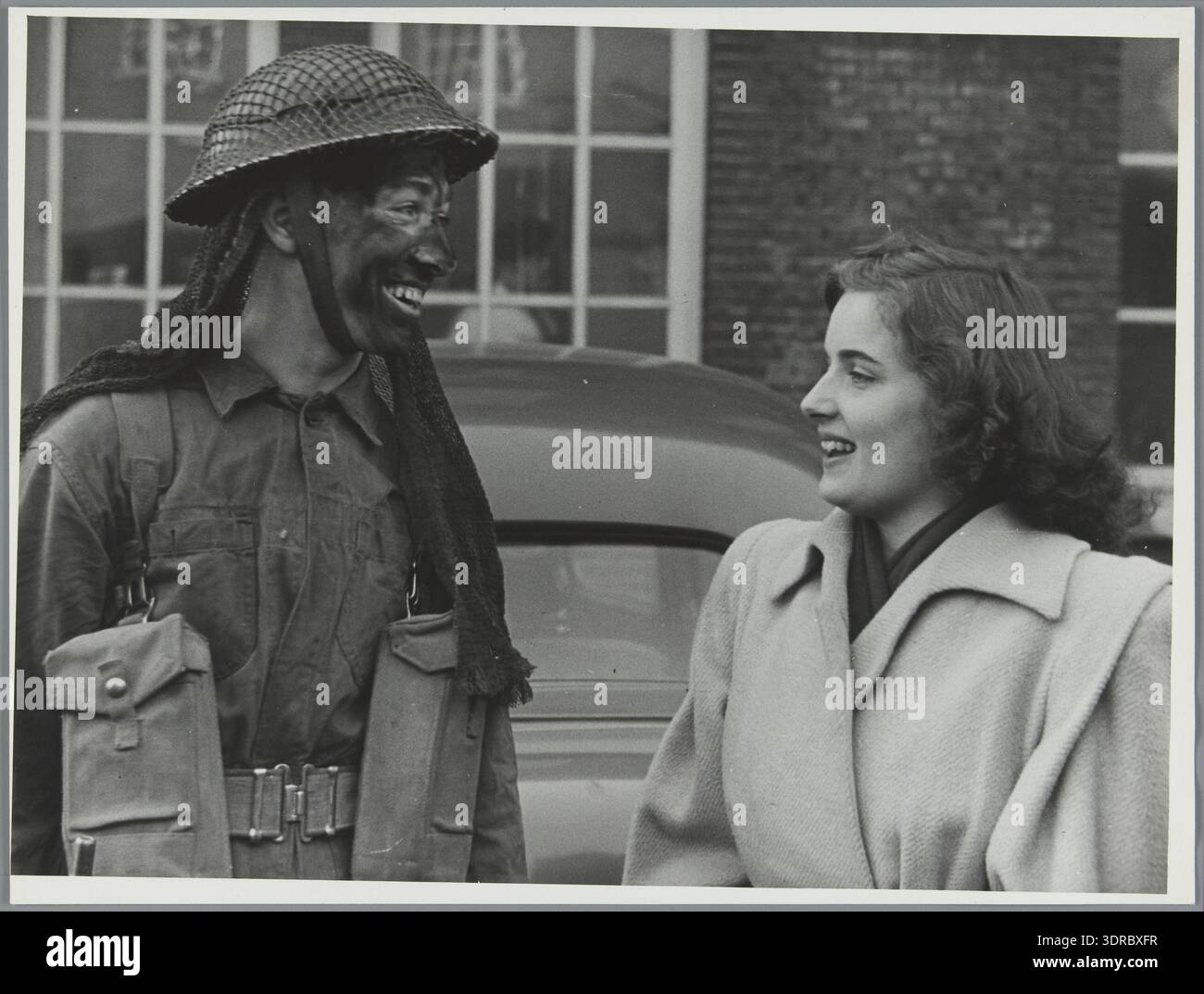 Photograph depicts Dutch army Parent’s Day at Ripperda Barracks ...