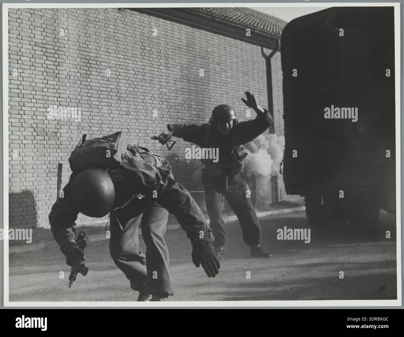 Postwar dutch army practices hi-res stock photography and images - Alamy