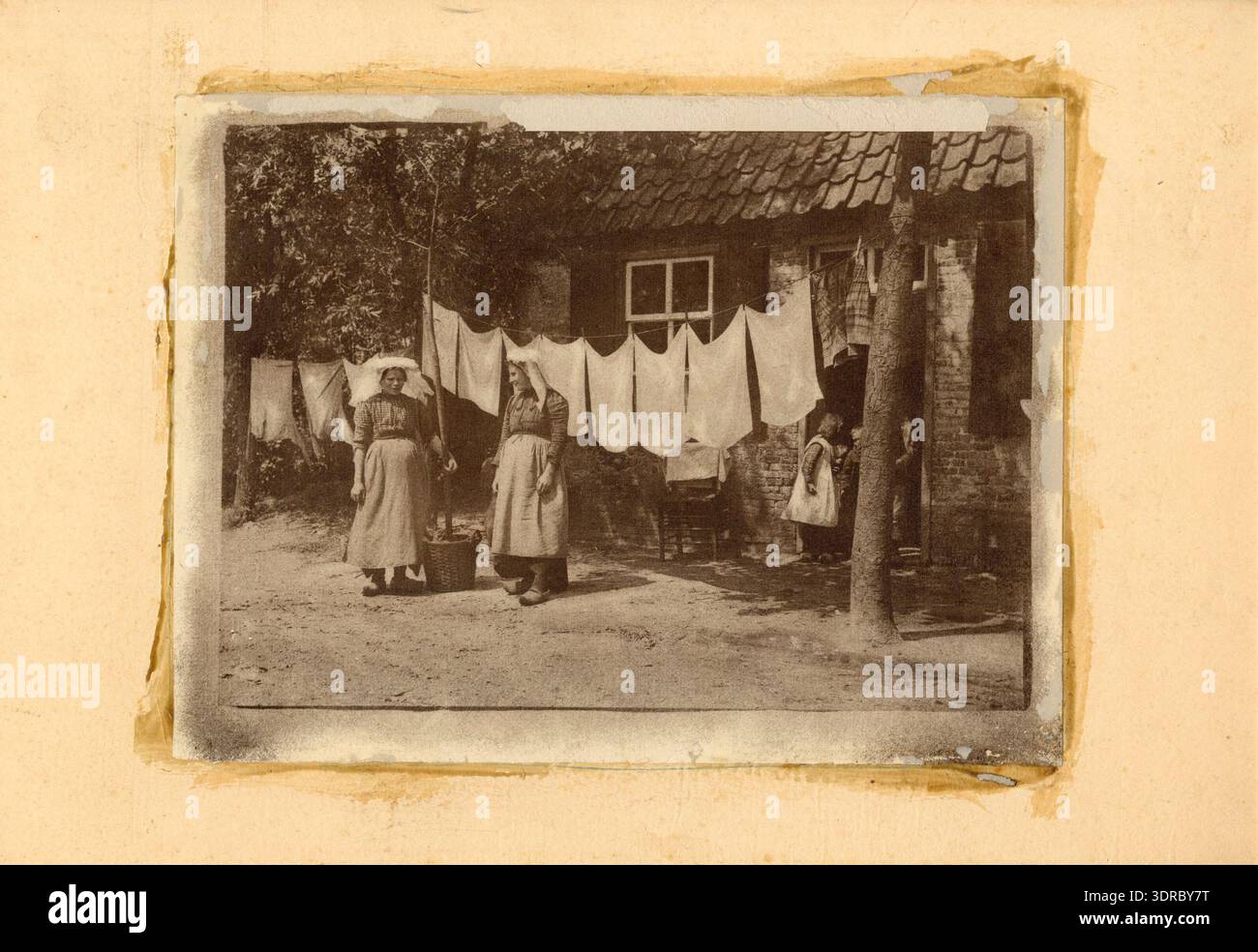 This circa 1915 photograph from adriaan boers hi-res stock photography ...