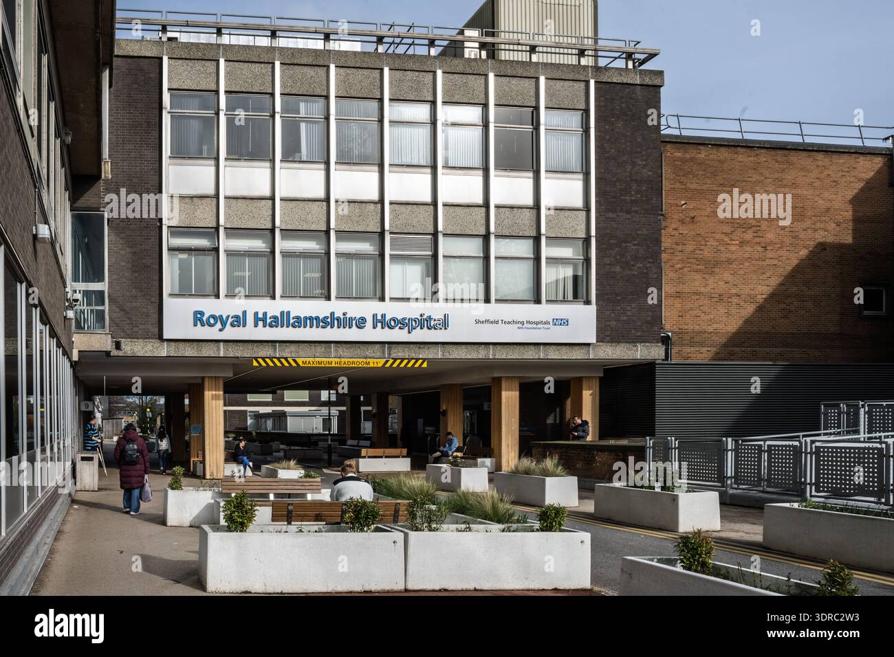 The Royal Hallamshire Hospital, Sheffield. General and Teaching ...