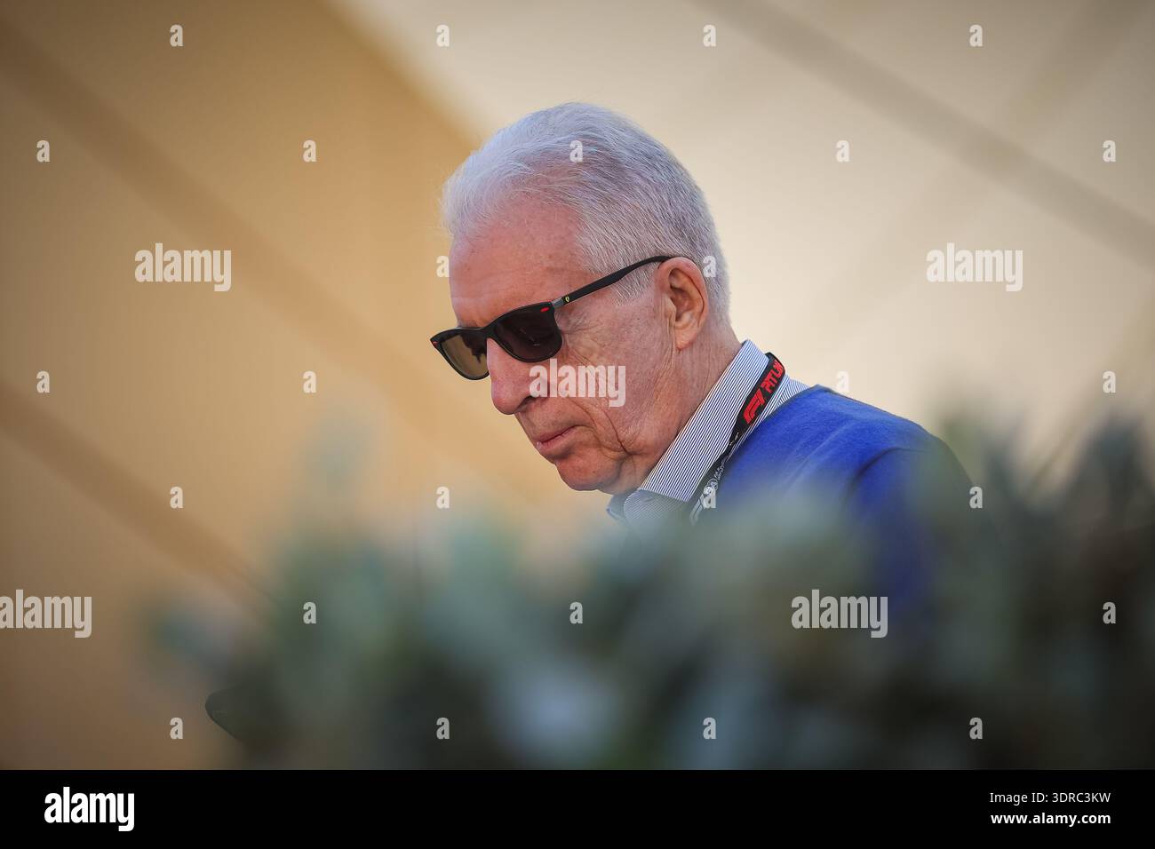 Piero Ferrari, soon of Enzo Ferrari founder of Ferrari Spa and Scuderia ...