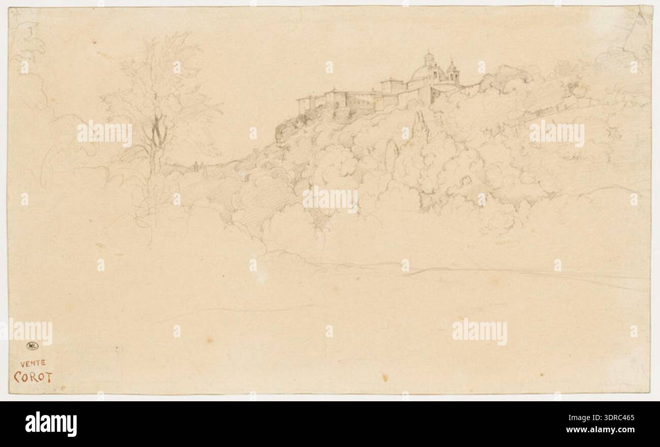 The work demonstrates 19th century french plein air techniques hi-res ...
