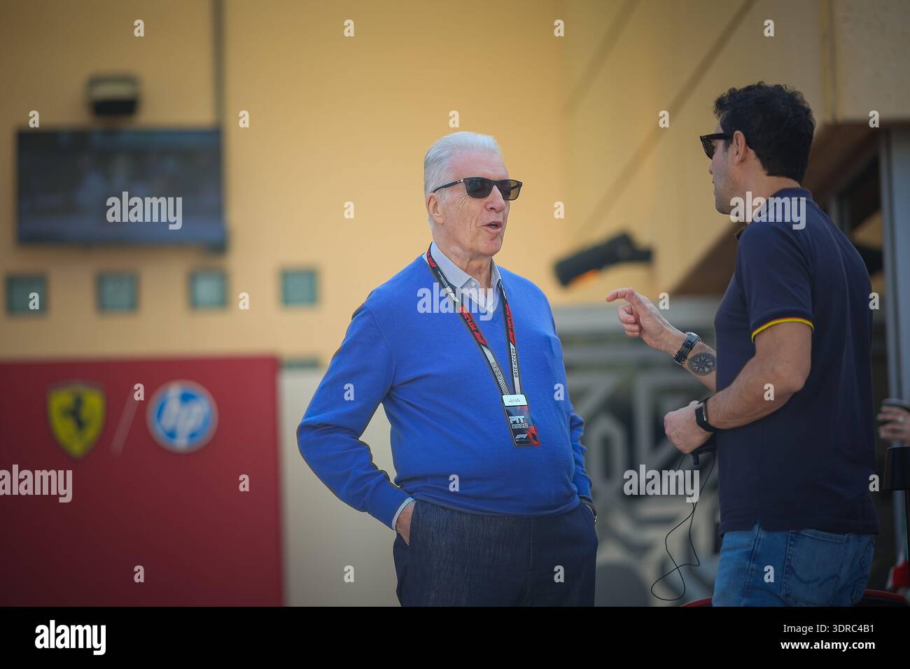 Piero Ferrari, soon of Enzo Ferrari founder of Ferrari Spa and Scuderia ...