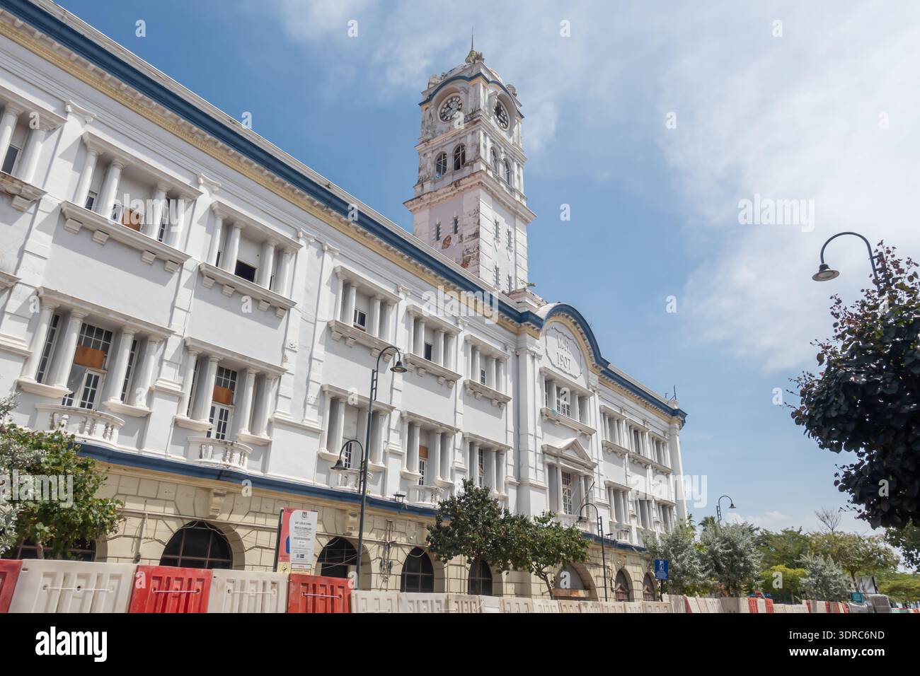 Wisma Kastam, formerly known as Malayan Railway Building, a defunct ...
