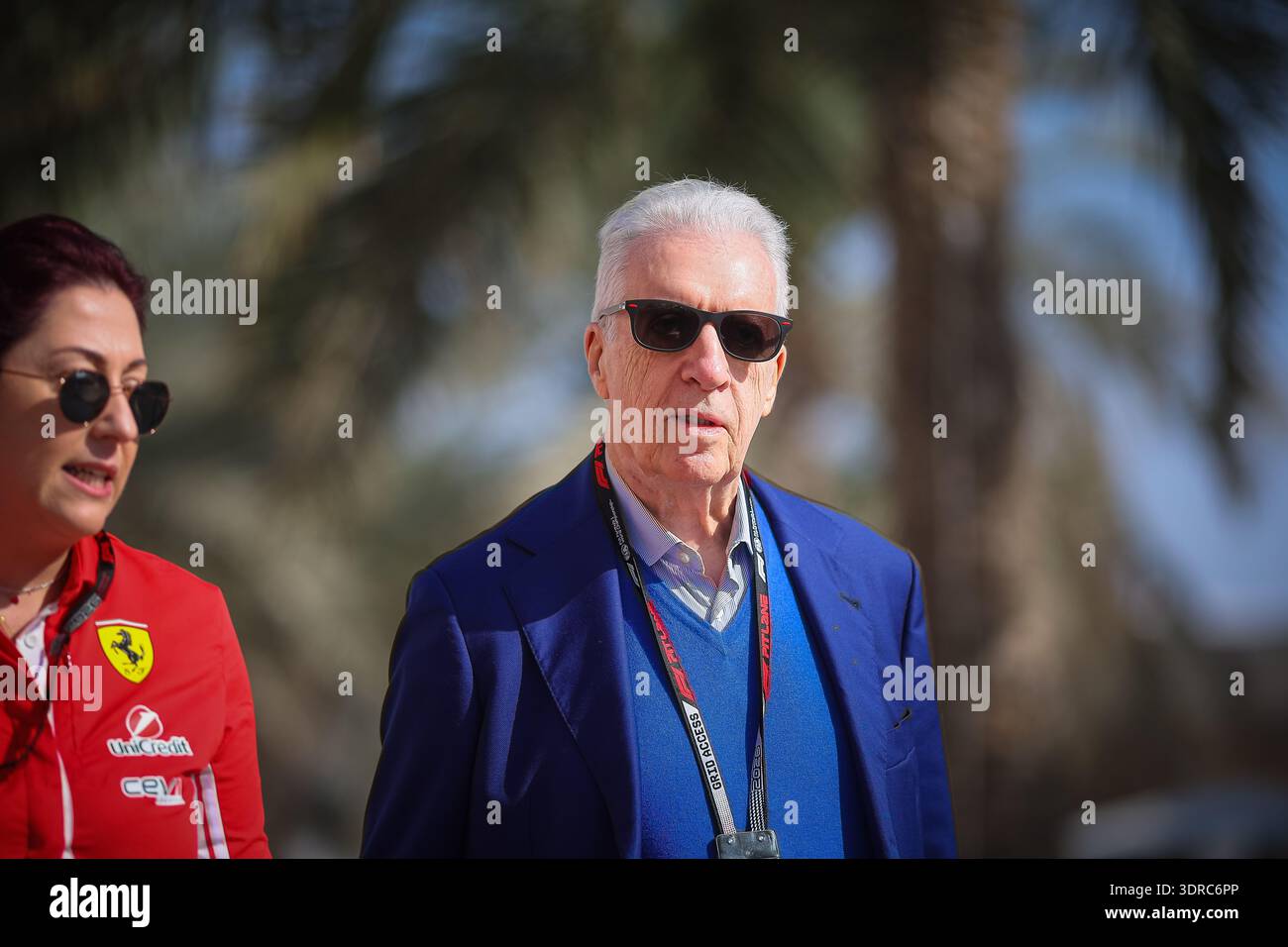 Piero Ferrari, soon of Enzo Ferrari founder of Ferrari Spa and Scuderia ...