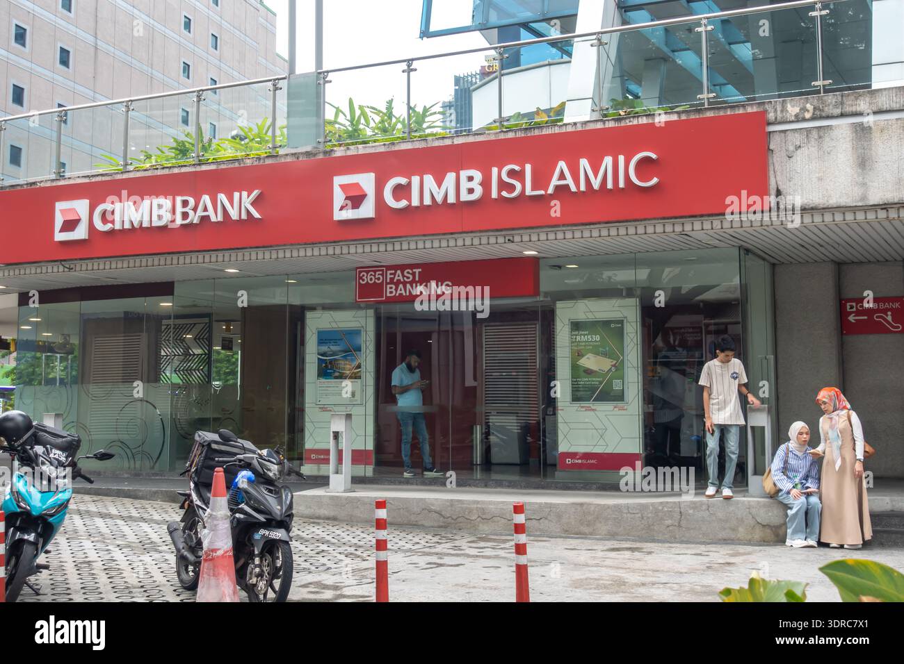Syariah compliant treasury and retail banking solutions hi-res stock ...