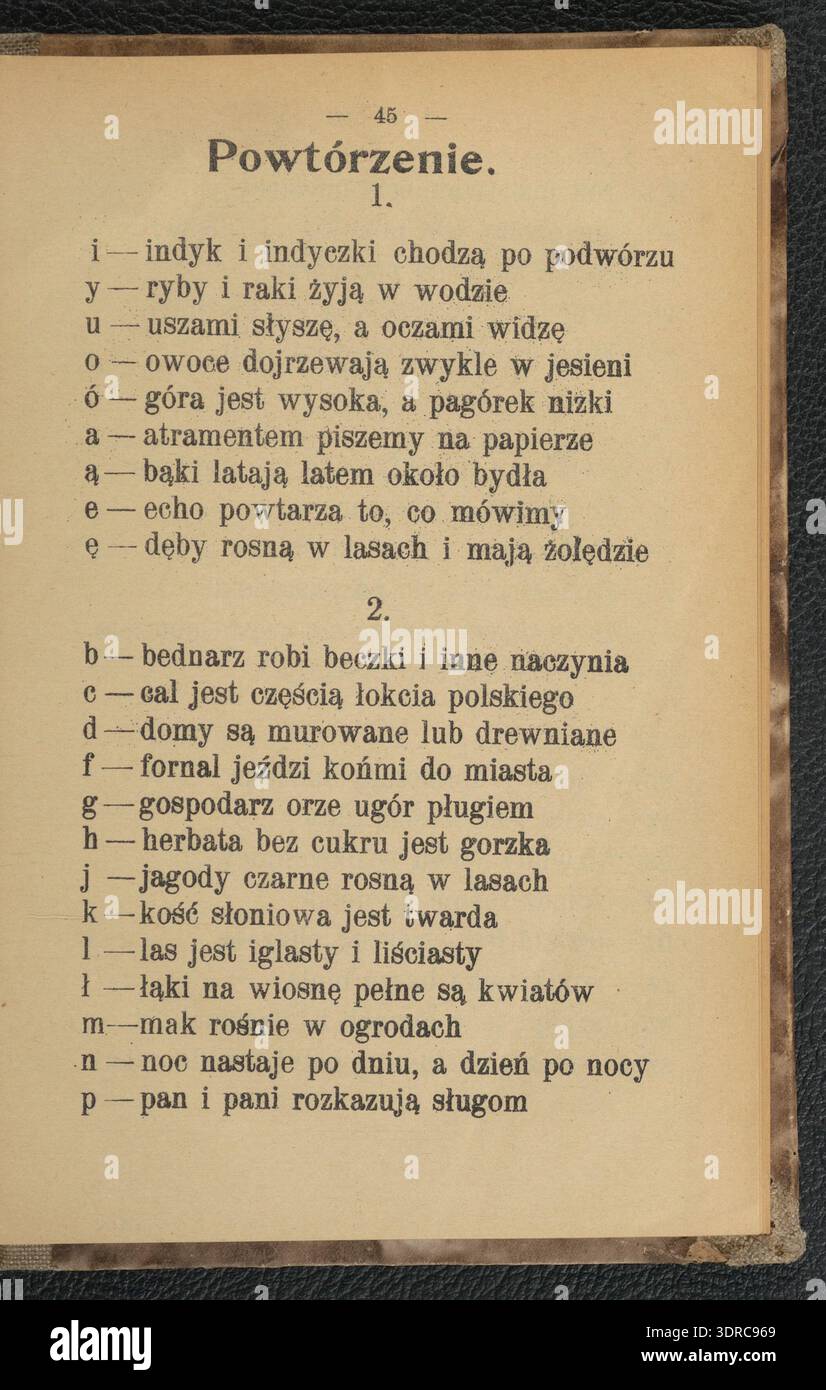 Foundational writing ability published in warsaw hi-res stock ...