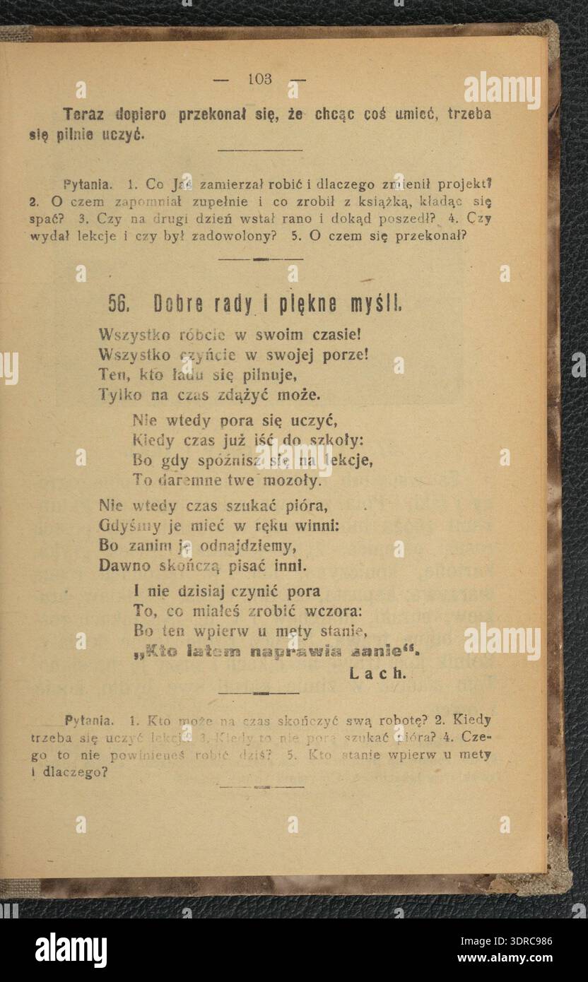 1921 polish primer hi-res stock photography and images - Alamy