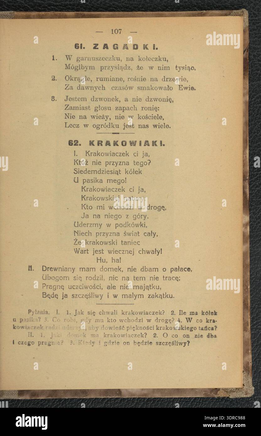 Writing skills published in warsaw by s fabijaski hi-res stock ...