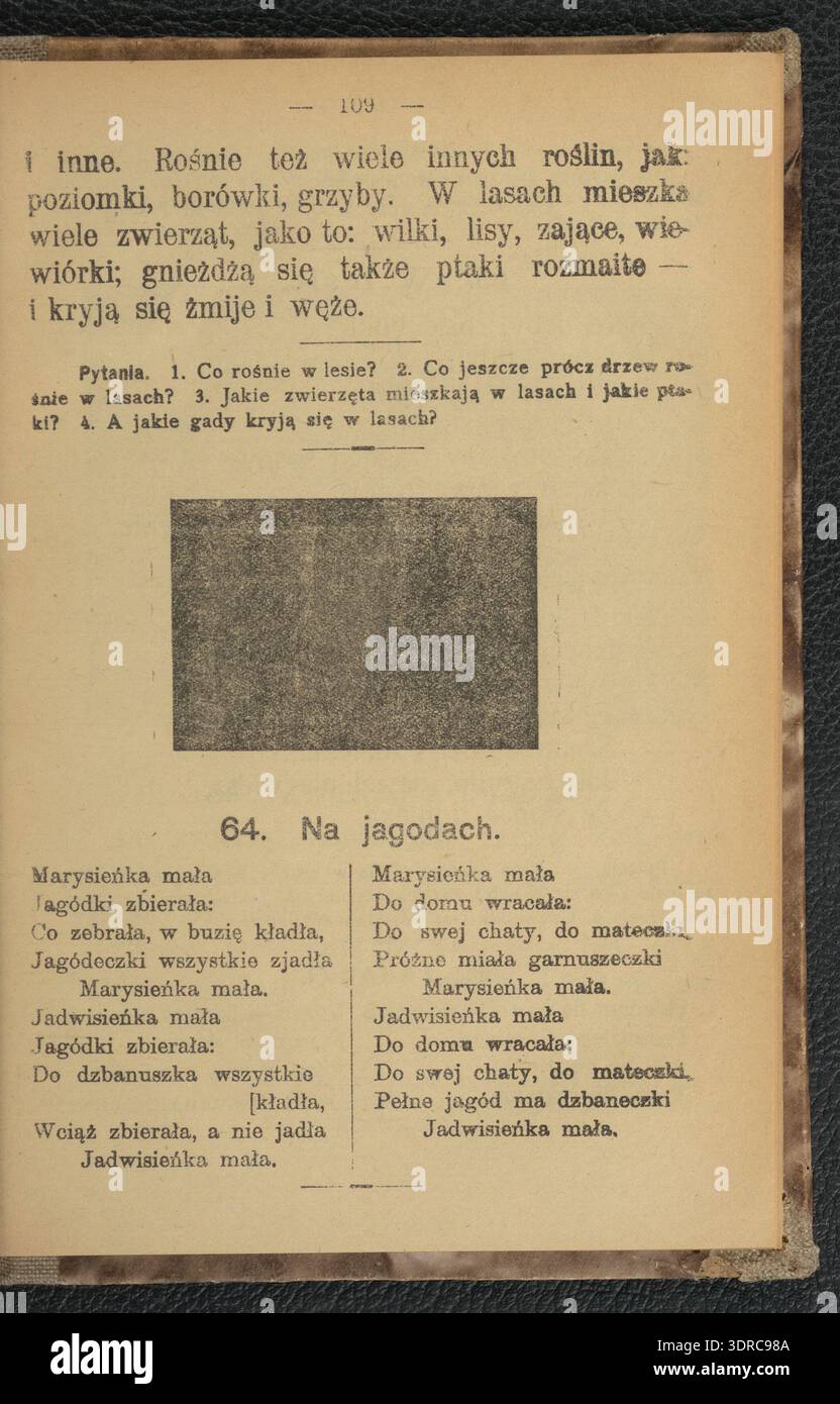 Writing skills published in warsaw by s fabijaski hi-res stock ...