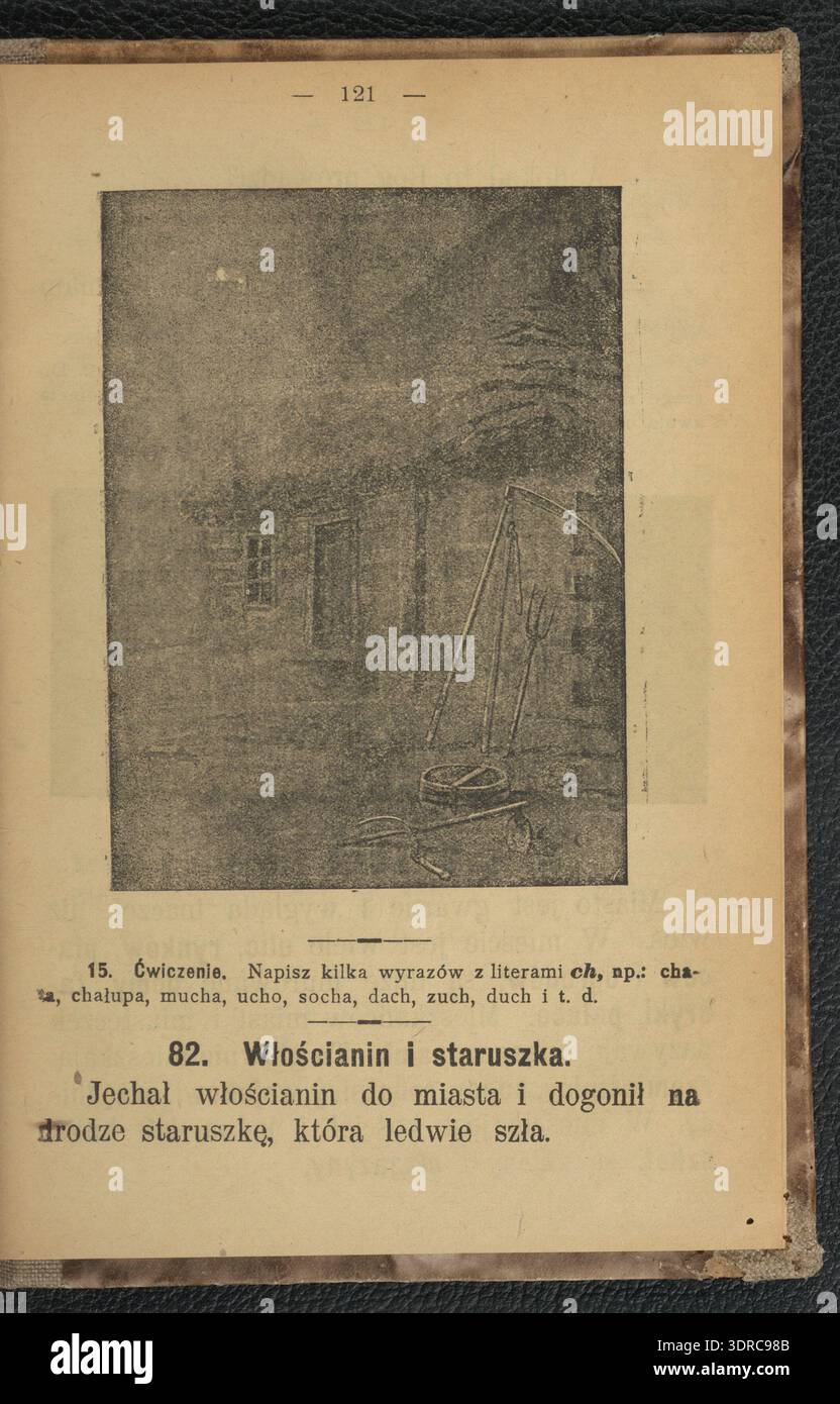 Basic writing exercises for early 20th century polish children hi-res ...
