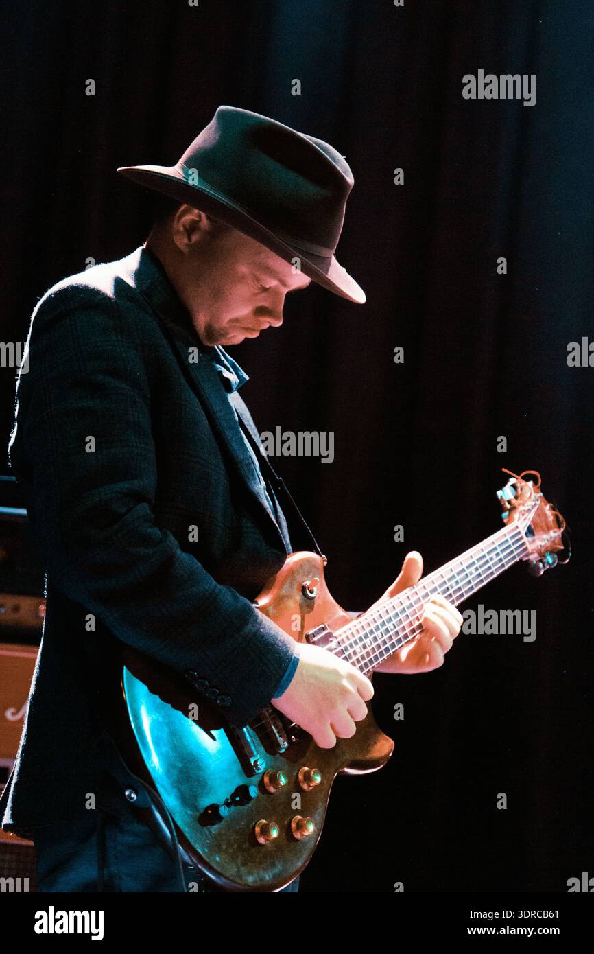 Copenhagen, Denmark. 13th, February 2026. The English guitarist and ...