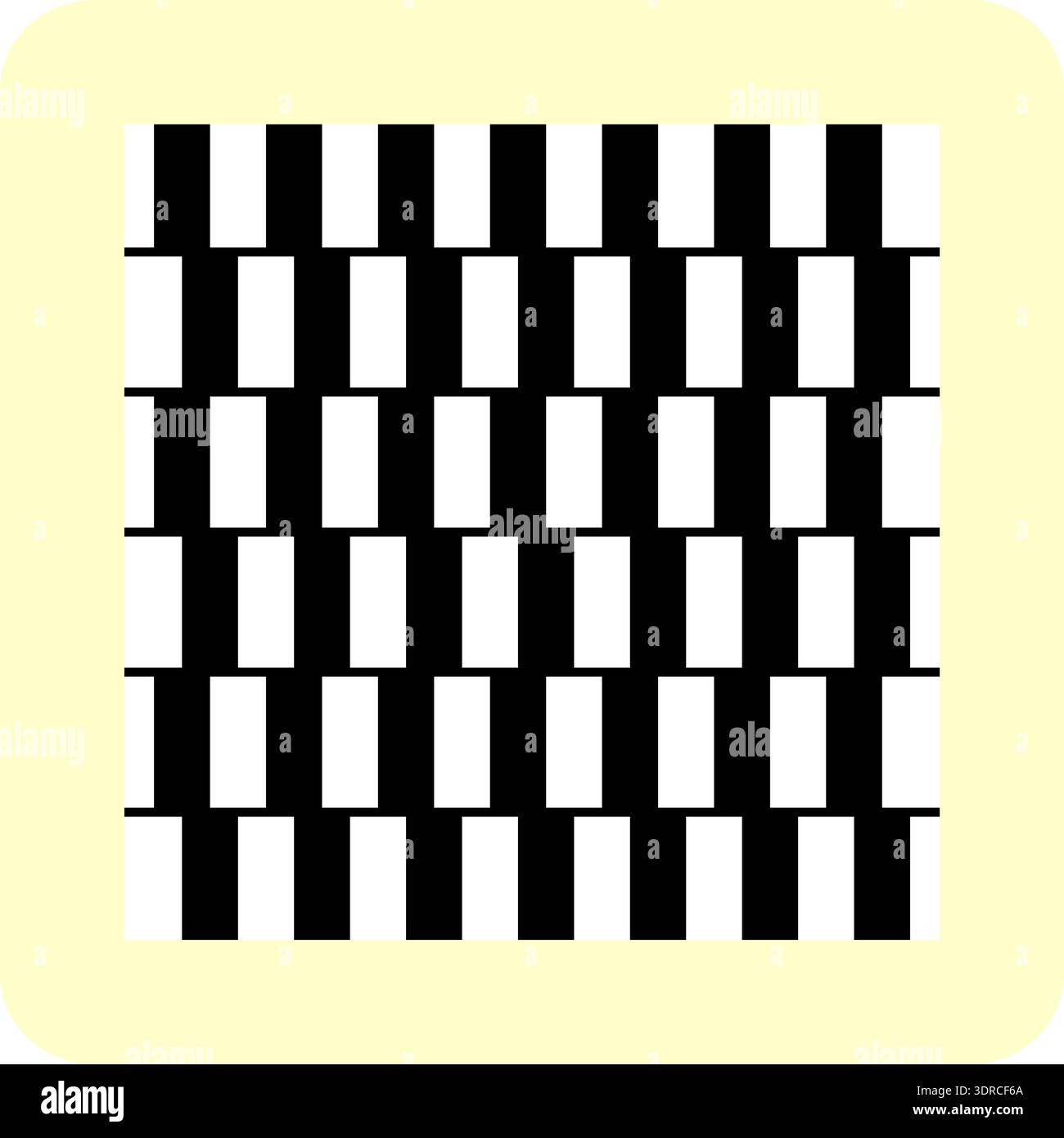 Perspective parallel black white Stock Vector Images - Alamy