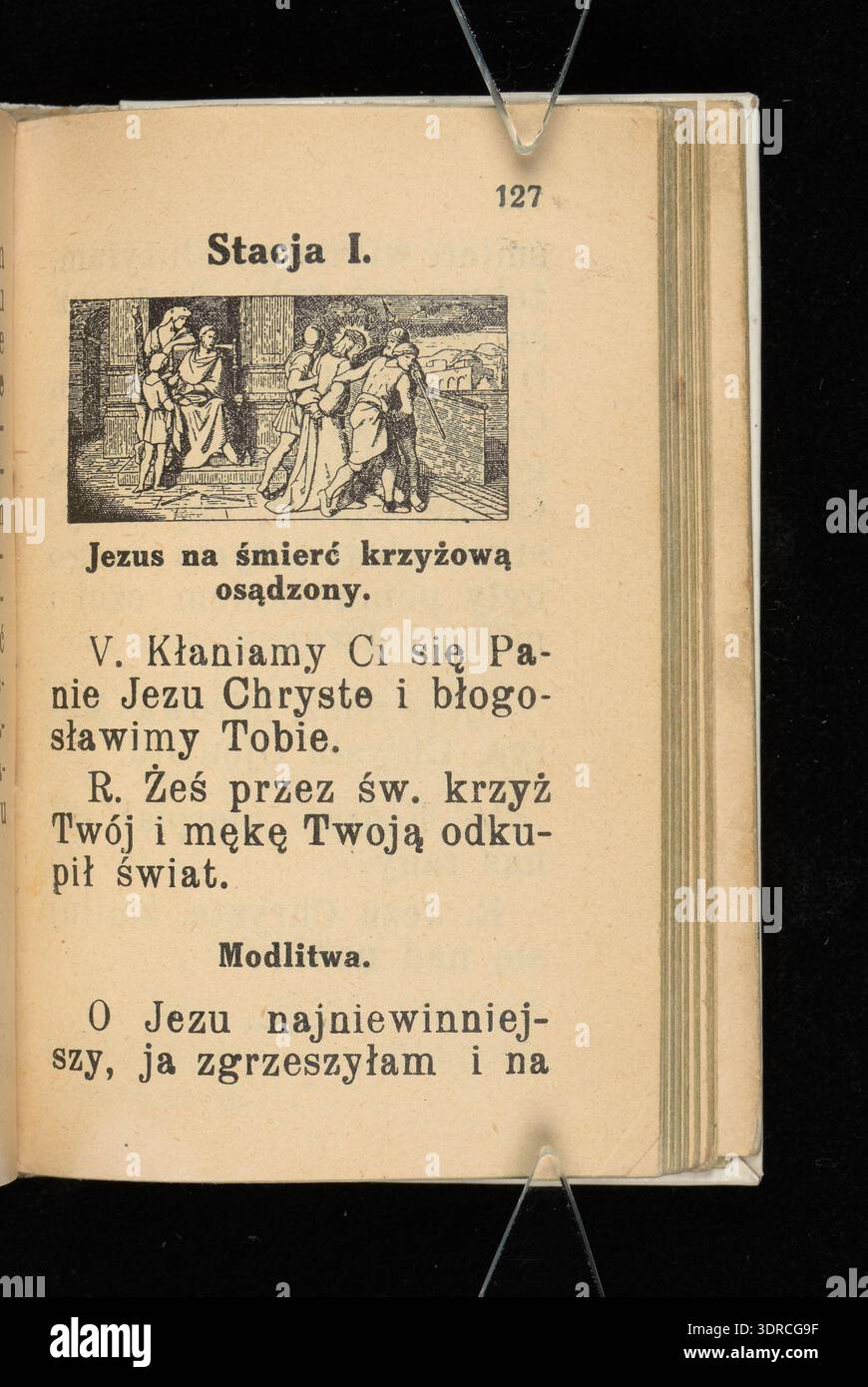 Daily catholic religious routines measuring 10 cm hi-res stock ...