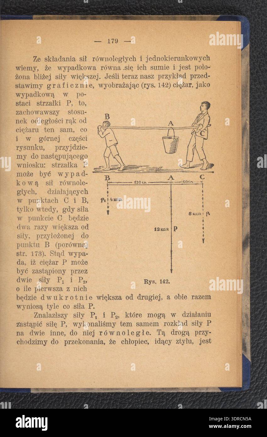 The 1928 'Physics and Chemistry Part 2' textbook by Ludwik Koziski ...