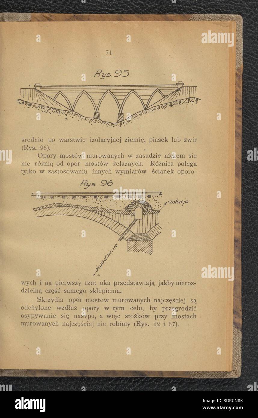Jan Cholewo’s 1923 Polish textbook 'Railway Bridges' is a 104-page ...