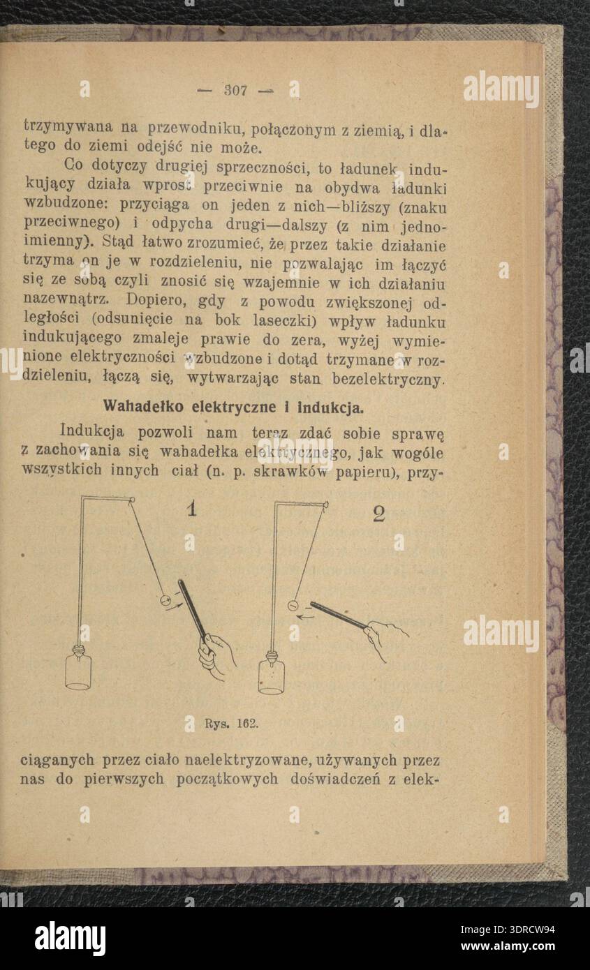 This 1922 warsaw textbook by ludwik koziski hi-res stock photography ...