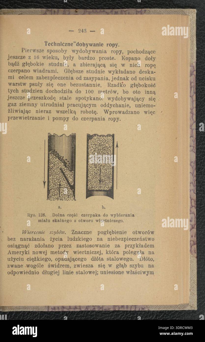 This 1922 warsaw textbook by ludwik koziski hi-res stock photography ...