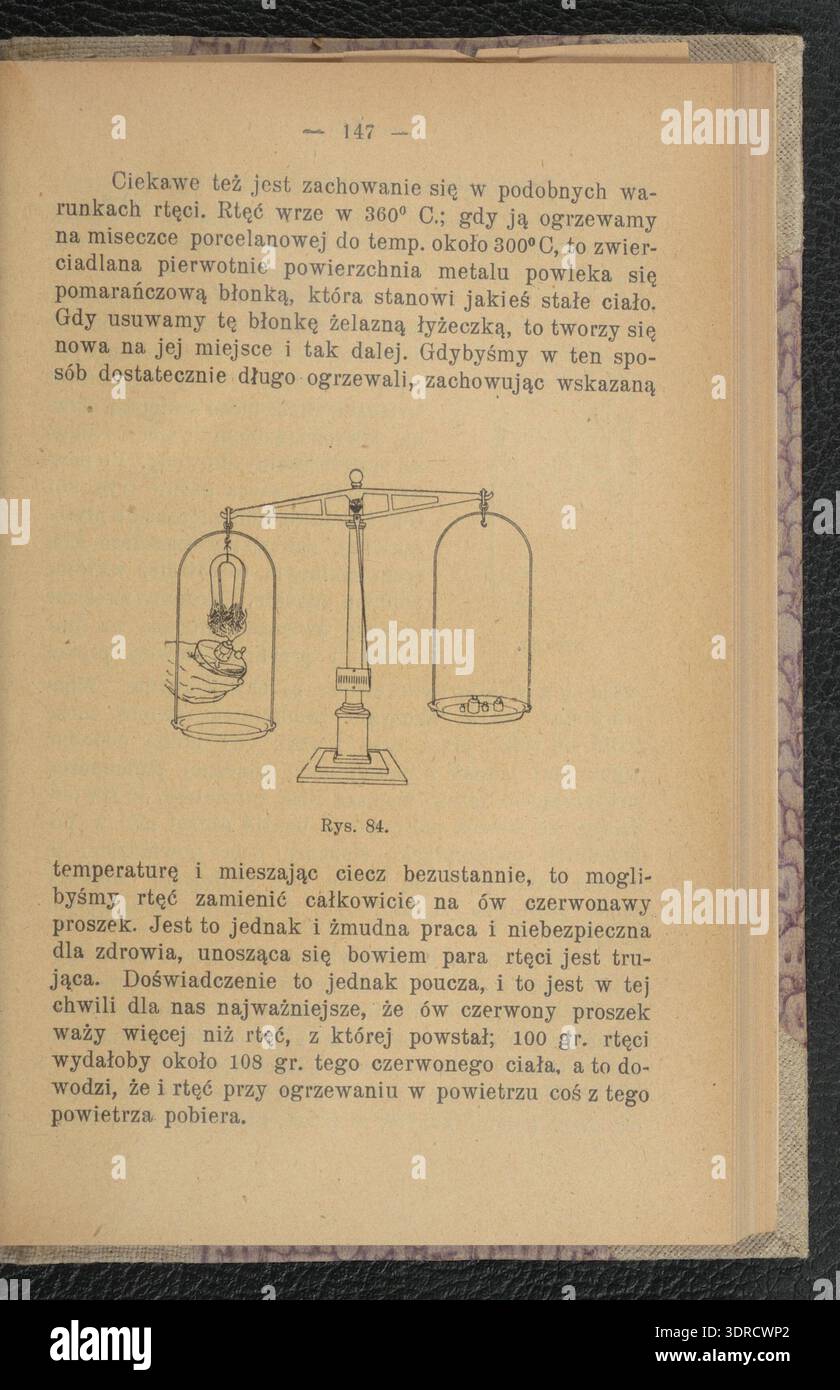 This 1922 warsaw textbook by ludwik koziski hi-res stock photography ...