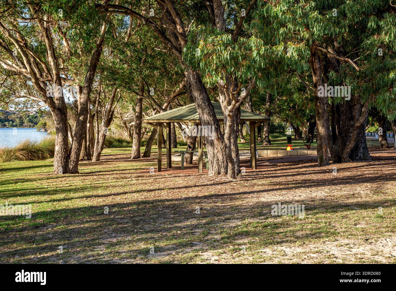 Tree overhang gazebo hi-res stock photography and images - Alamy