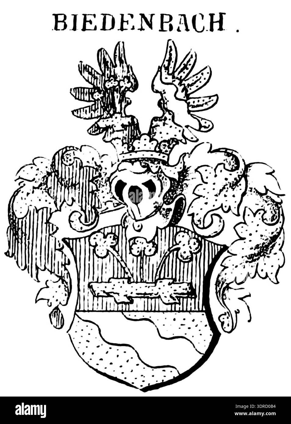 The 1878 heraldic record hi-res stock photography and images - Alamy