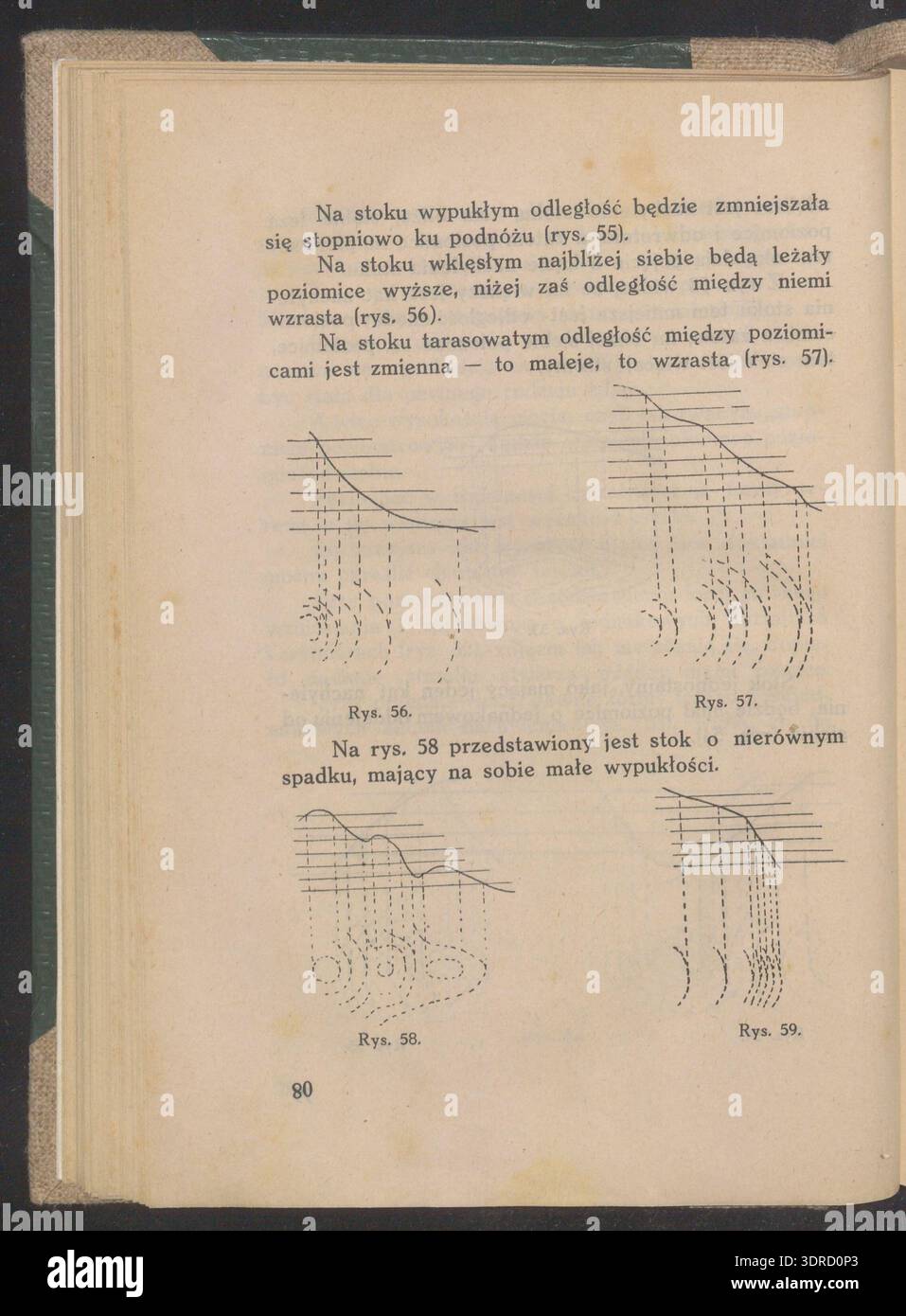 Diagrams support practical application for field exercises hi-res stock ...