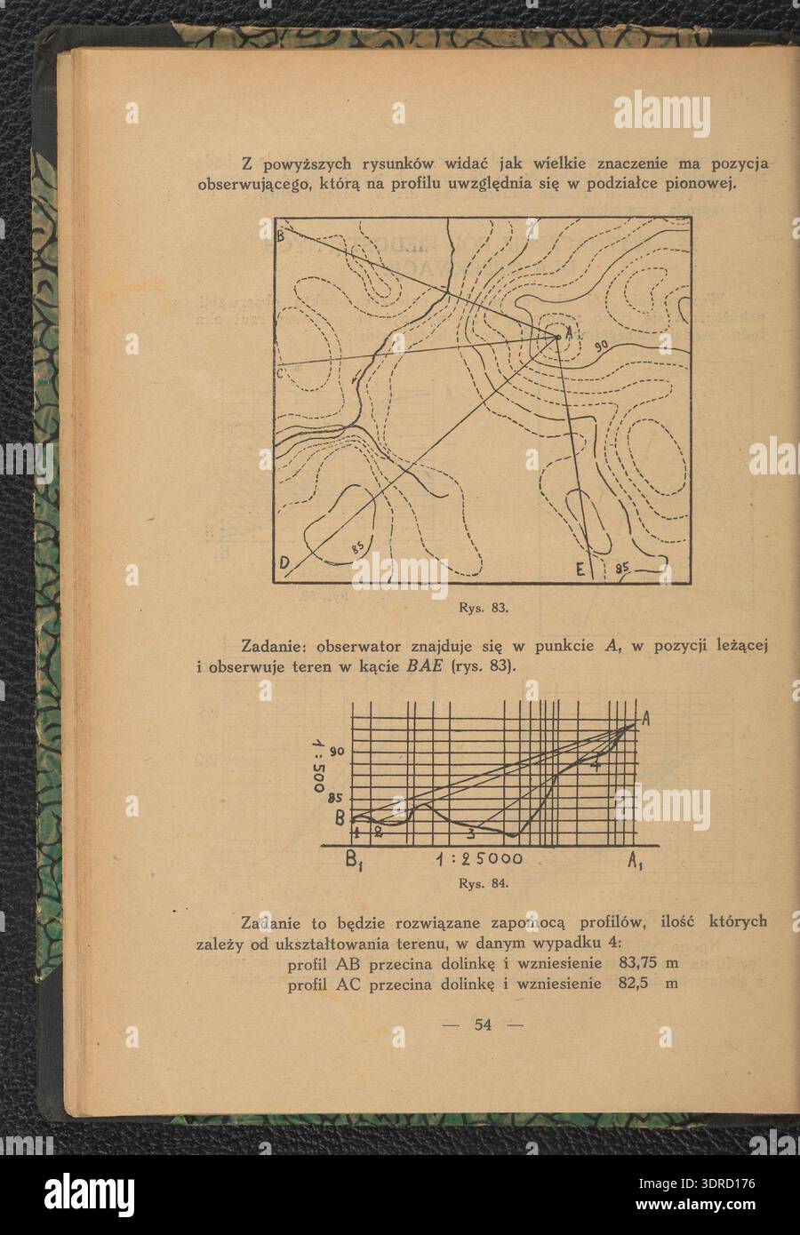 Drawings the book is a practical guide for surveyors hi-res stock ...