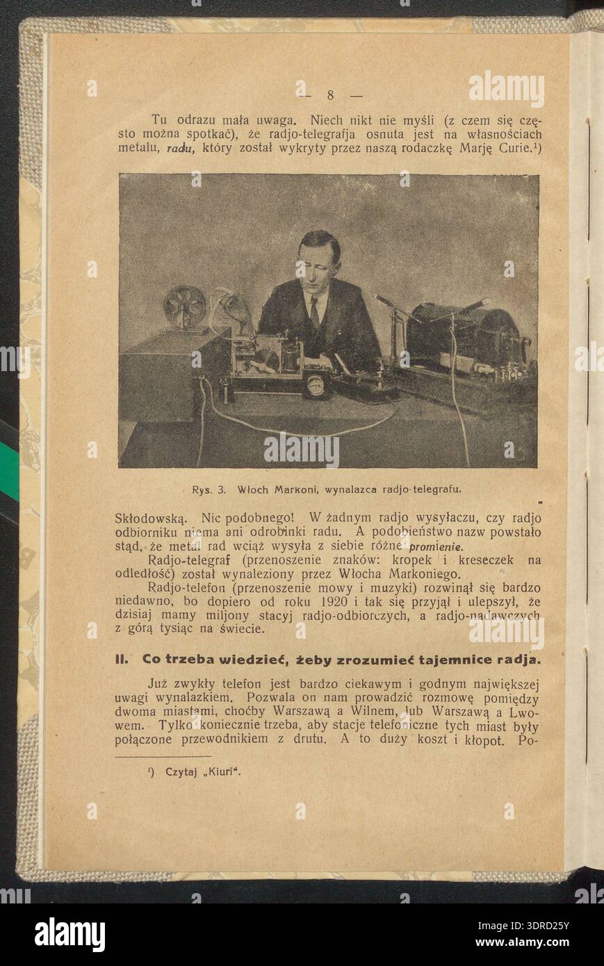 Educational instructions for amateur radio practitioners hi-res stock ...