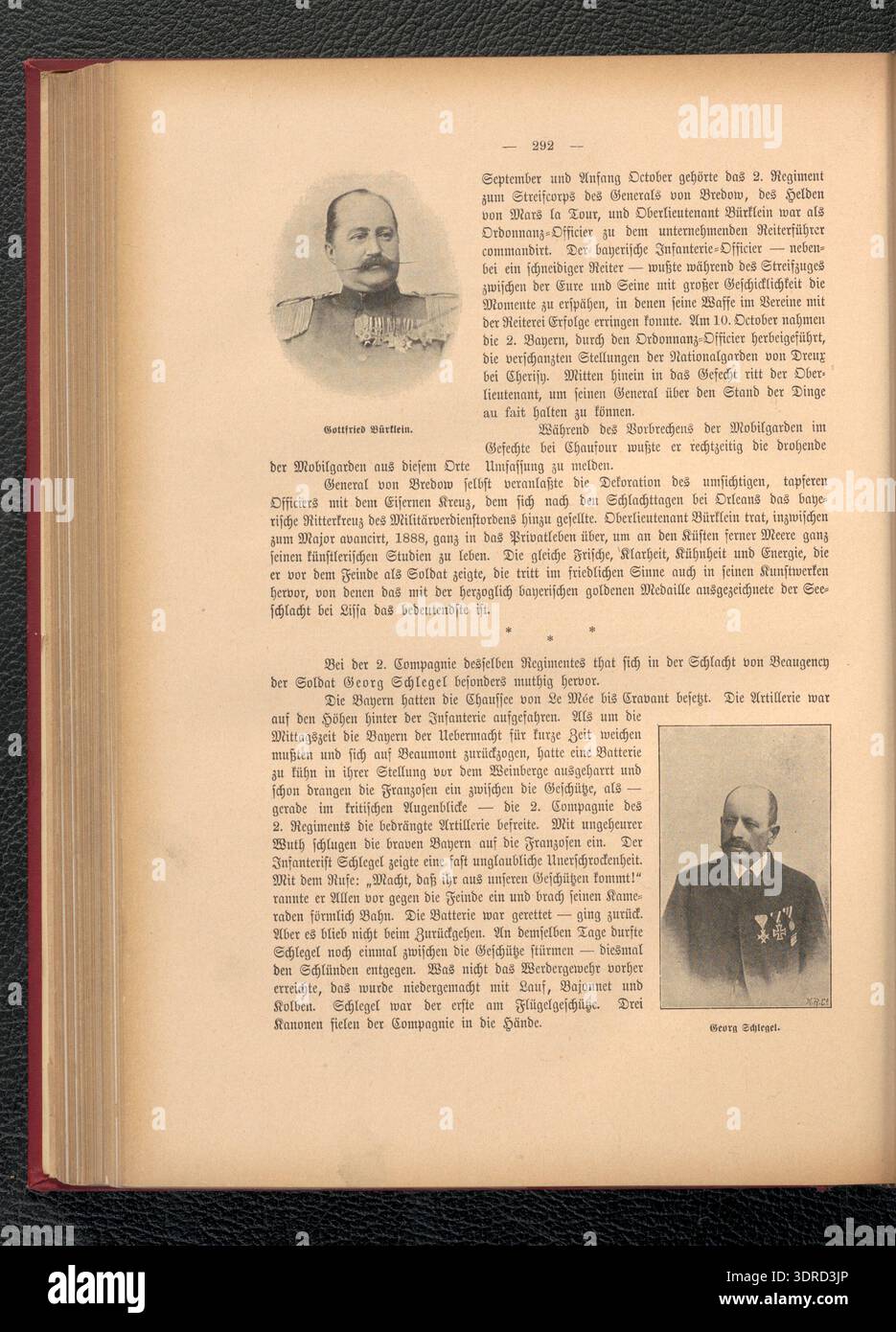 Is a detailed military memoir describing campaigns hi-res stock ...