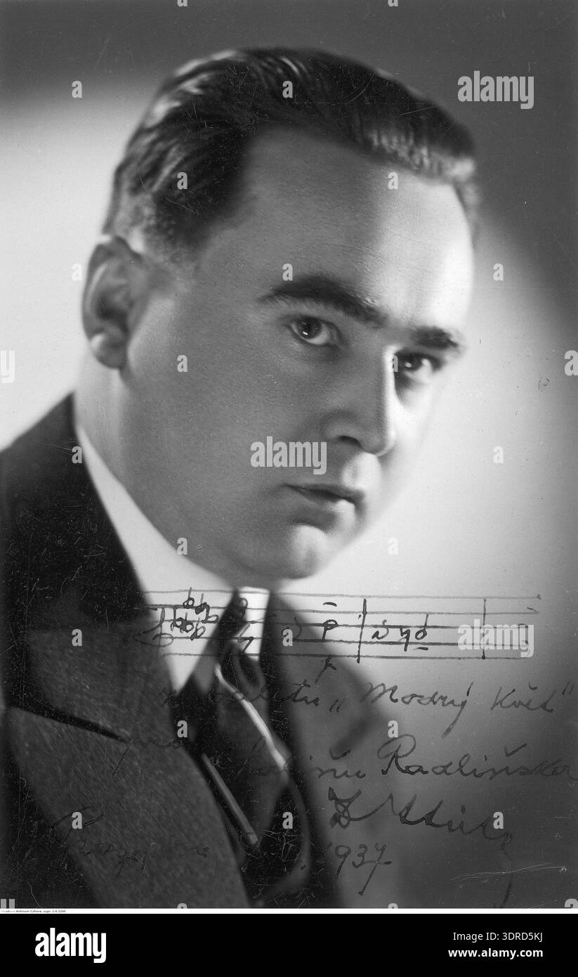 Cultural research documents early 20th century czech composers hi-res ...