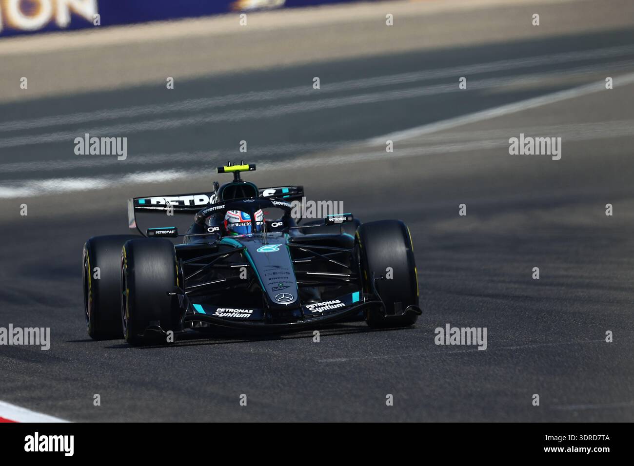 Andrea Kimi Antonelli of Mercedes-AMG F1 Team on track during Day 4 of ...
