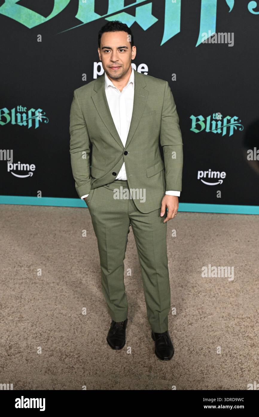 LOS ANGELES, CALIFORNIA - FEBRUARY 17: Victor Rasuk attends World ...