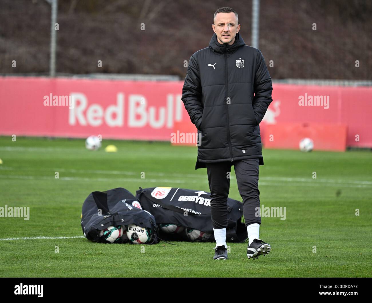 ABD0095 20260218 - SALZBURG - ÖSTERREICH: Der neue Cheftrainer des FC ...