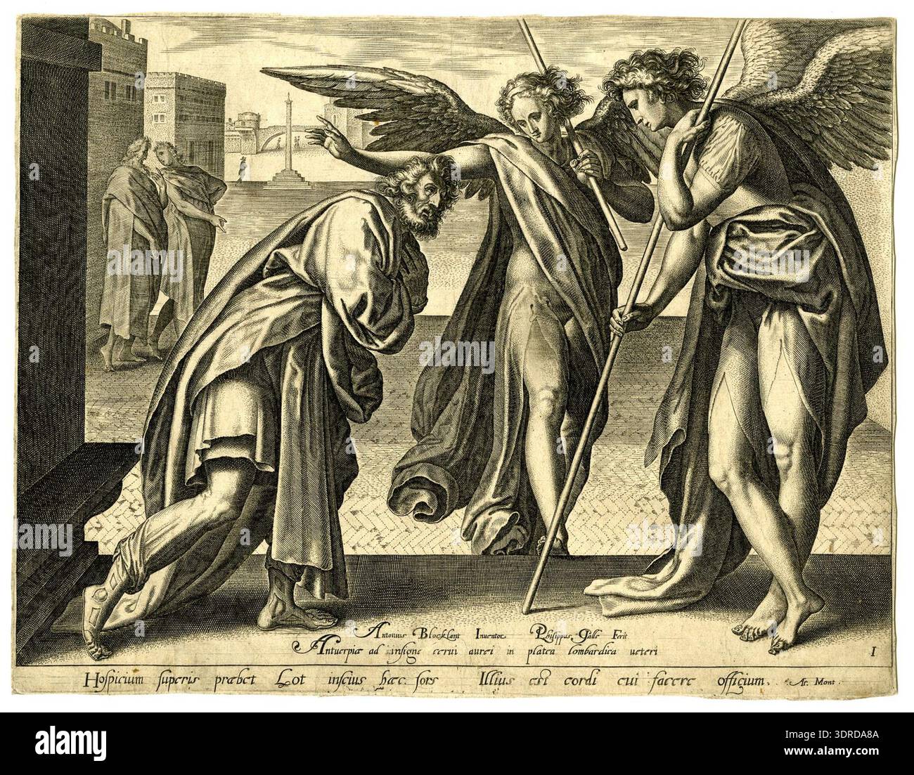 Engraving by philips galle after anthonie blocklandt van montfoo hi-res ...