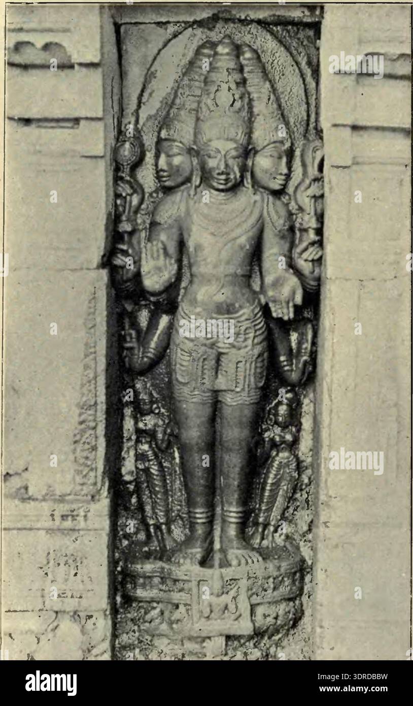This 1916 image from H. Krishna Sastri's work depicts Surya Chidambaram ...
