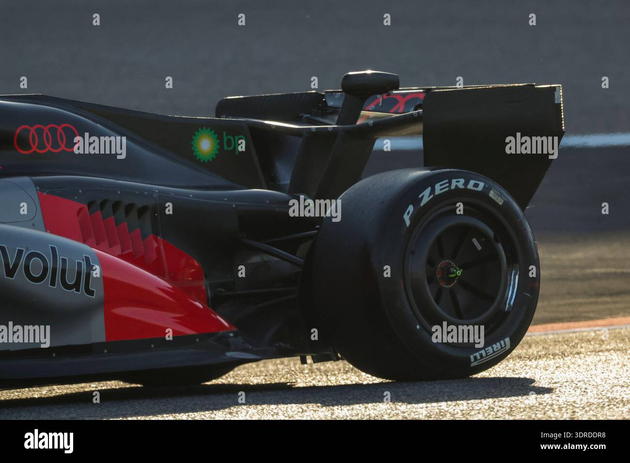 05 BORTOLETO Gabriel (bra), Audi F1 Team R26, rear wing during the ...