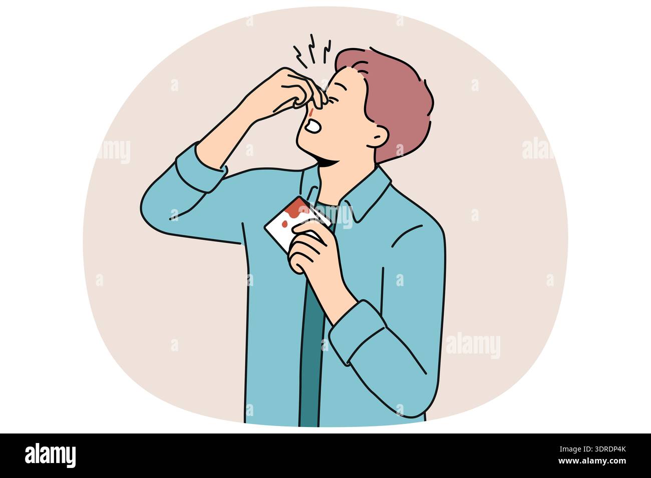 High flow nasal hi-res stock photography and images - Alamy
