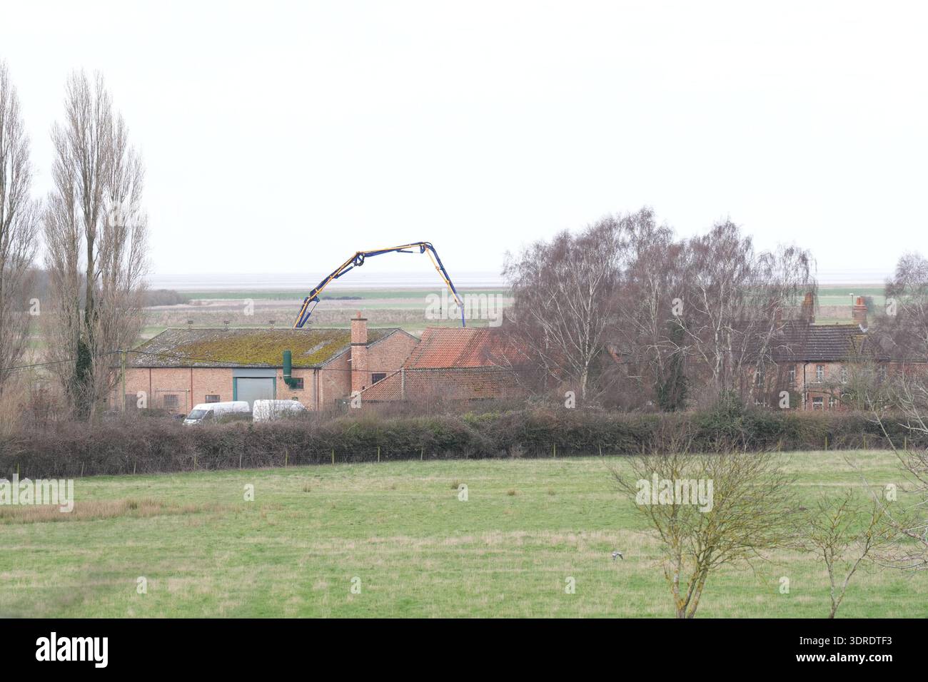 Marsh farm sandringham hi-res stock photography and images - Alamy