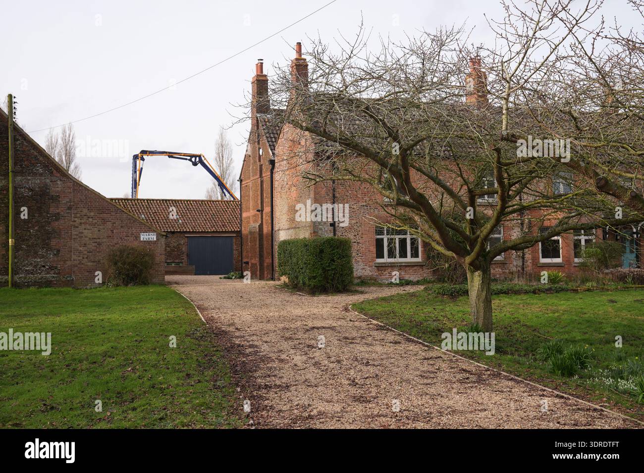 Marsh farm sandringham hi-res stock photography and images - Alamy