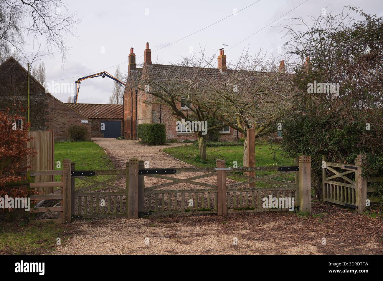 Marsh farm on sandringham hi-res stock photography and images - Alamy