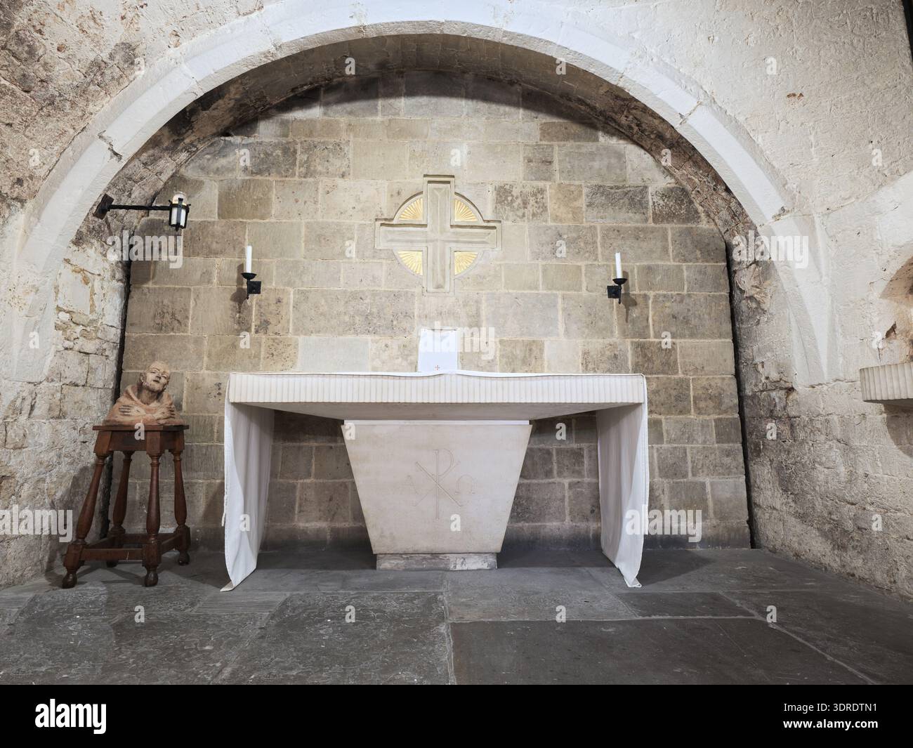 Chapel of St Francis of Assisi at All Hallows by the Tower christian ...