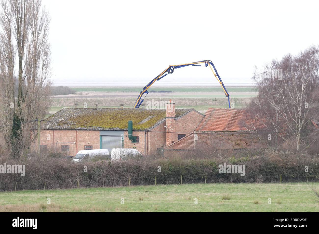 Marsh farm on sandringham hi-res stock photography and images - Alamy