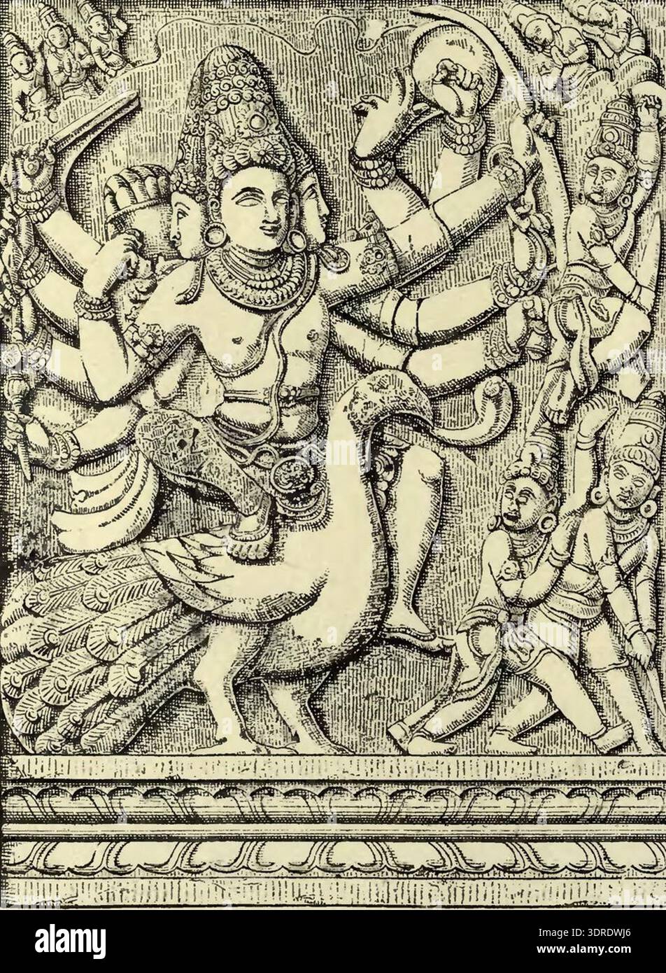 The south indian war deity hi-res stock photography and images - Alamy