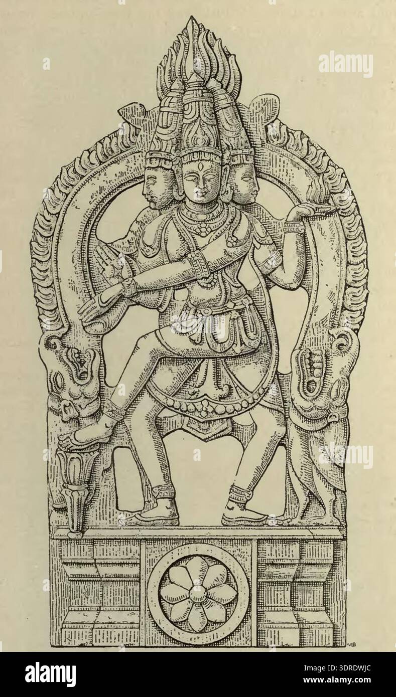 Mudras it highlights south indian religious iconography hi-res stock ...