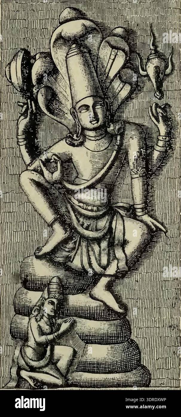 Mythological context the illustrations capture temple art styles hi-res ...