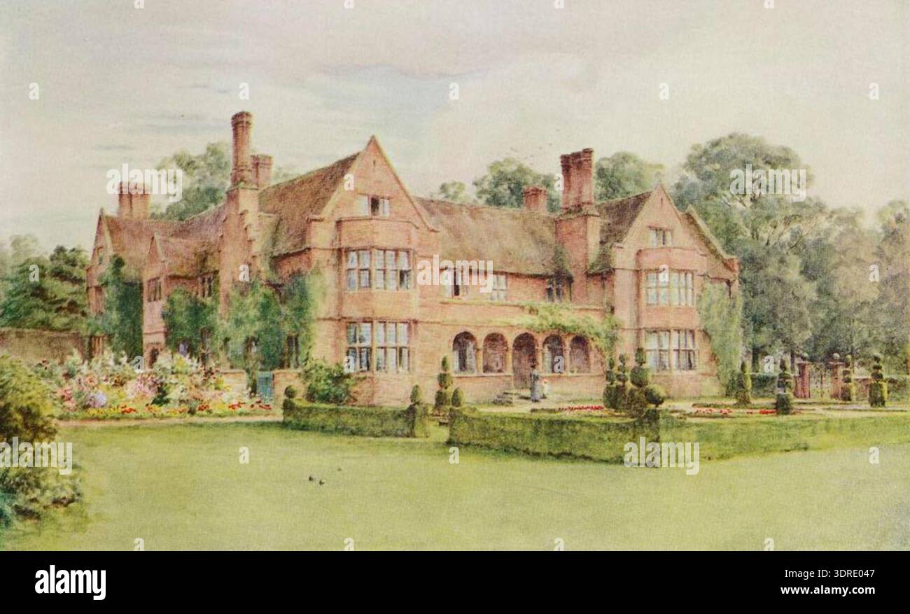 House in Kent by William Frederick Unsworth and Henry Benjamin Inigo ...