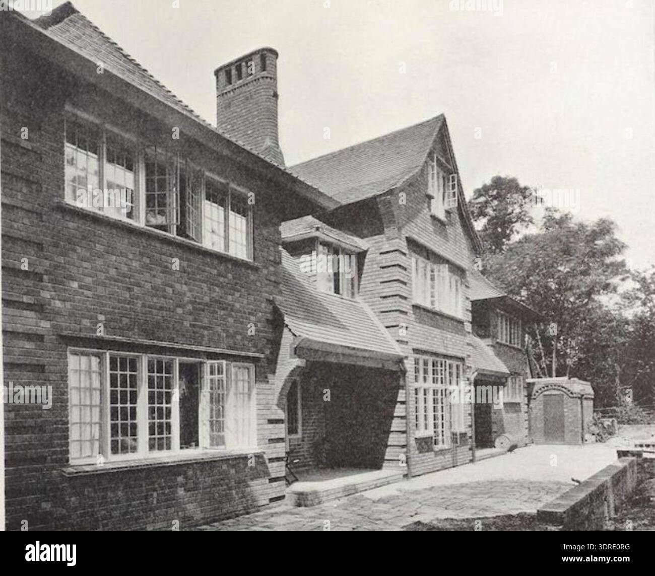 The work documents suburban housing hi-res stock photography and images ...