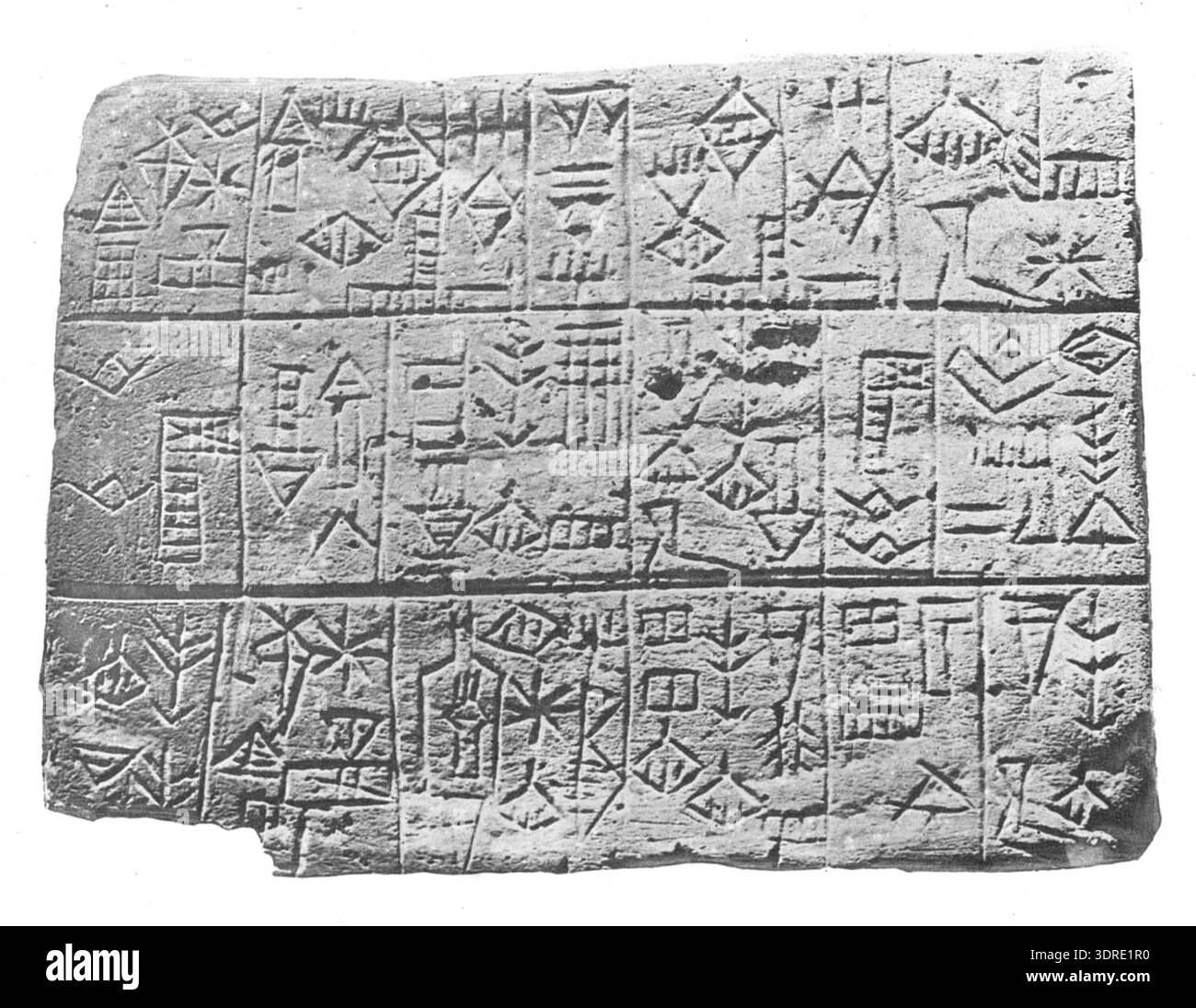 Ancient mesopotamia it contains cuneiform inscriptions detailing ...