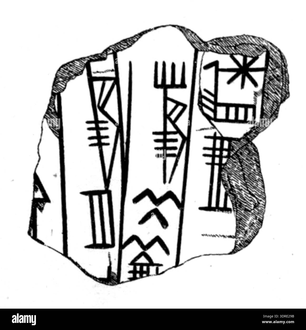 Providing insight into sumerian language hi-res stock photography and ...
