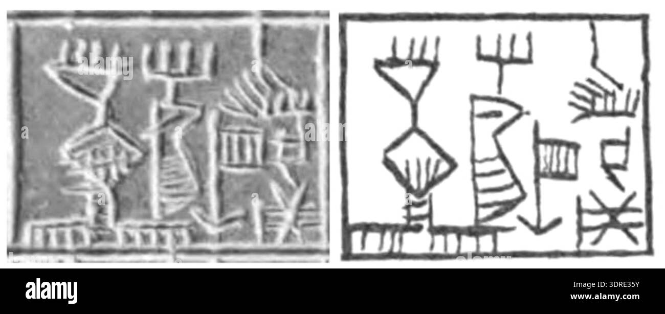 Societal organization in ancient mesopotamia hi-res stock photography ...